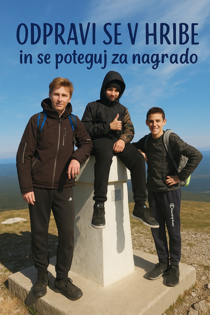 Gremo v hribe! – STŠ
